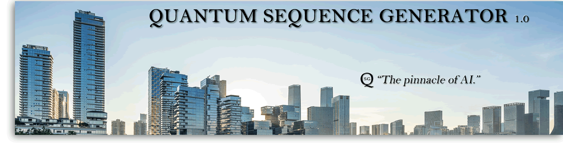 Quantum Sequence Generator